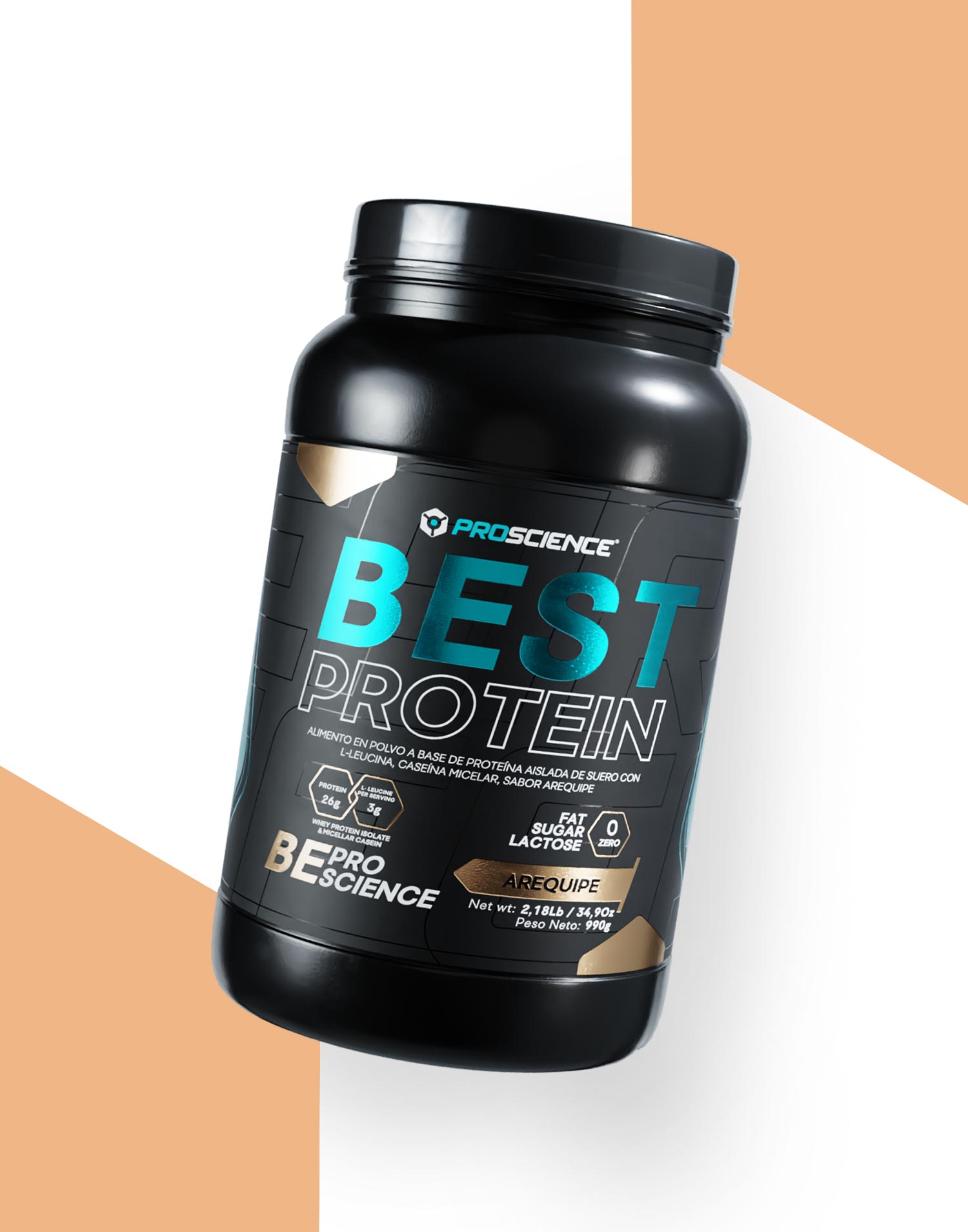 Best Protein 2.18lbs Dual Protein Matrix Proscience - Sport Market BM